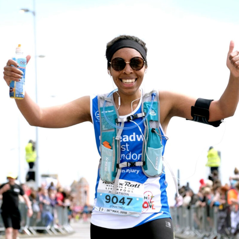 Liverpool Marathon - Courtney's story | Headway East London