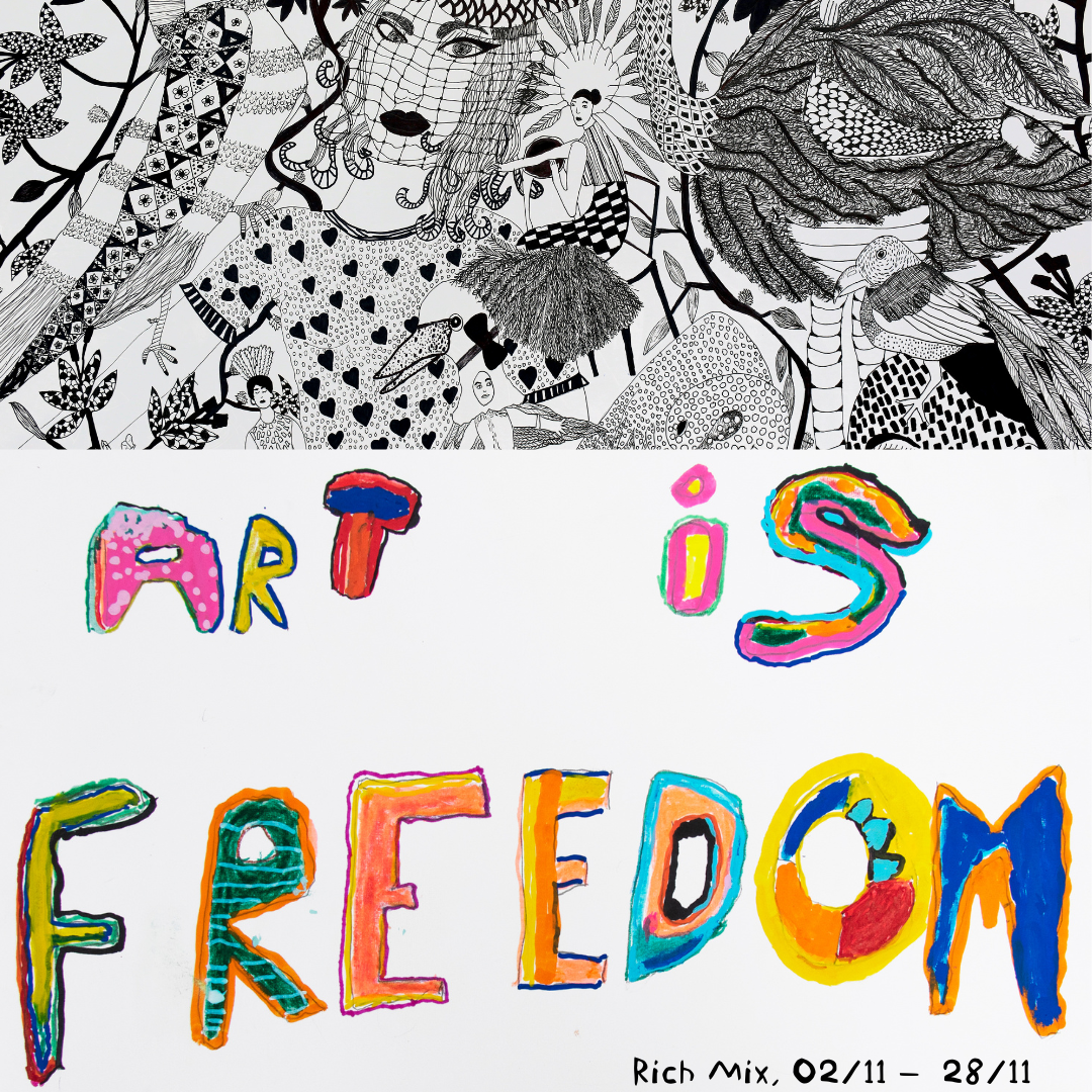 Art is Freedom – Exhibition Launch | Headway East London